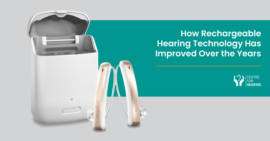 Explained - Rechargeable Hearing Aid Technology - Centre For Hearing [Wiki]