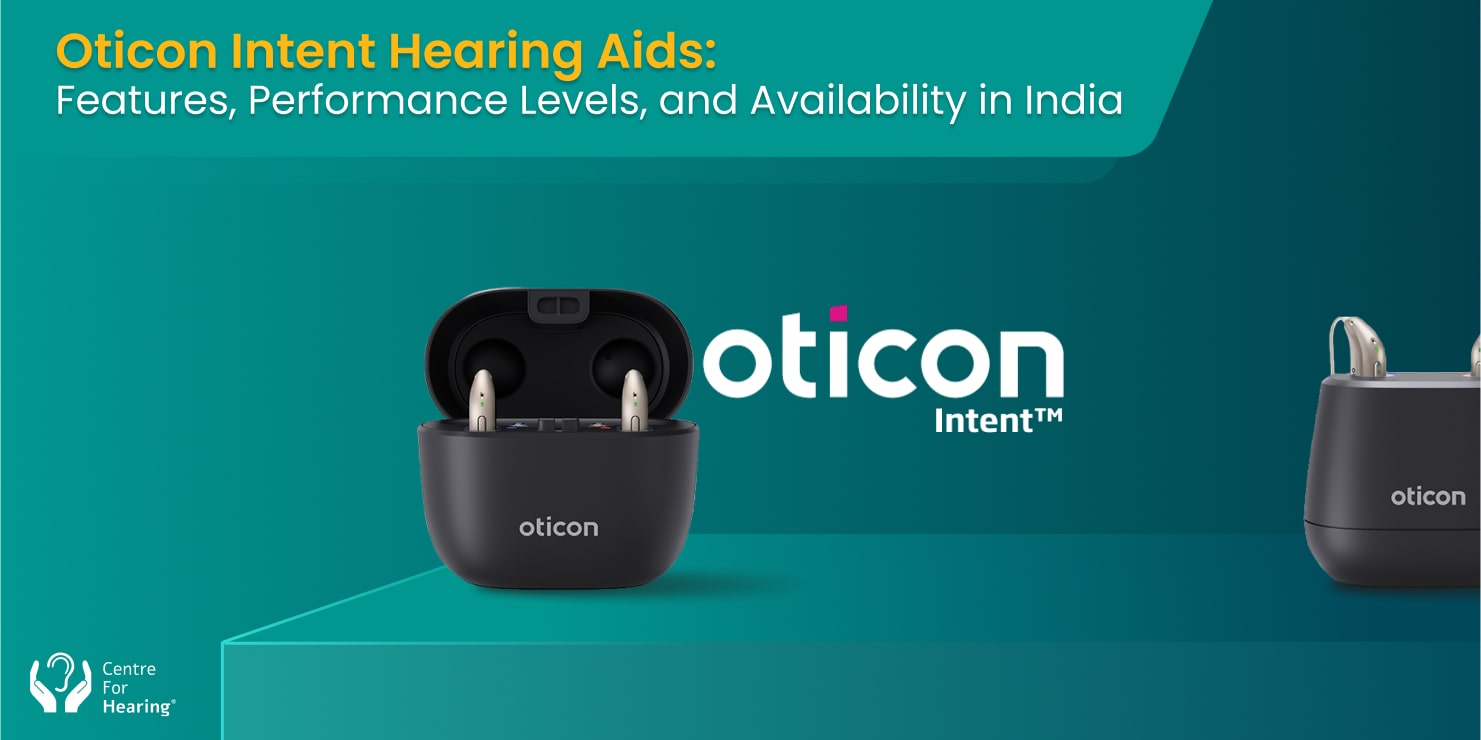 Otic͏on Intent ͏Hearing Aids: F͏e͏atures, P͏erformance Levels, and ...