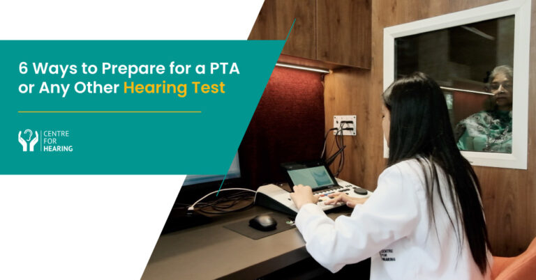 6 Ways to Prepare for a PTA Test (or Any Hearing Test) – Centre For Hearing