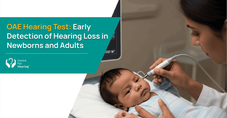OAE Hearing Test: Early Detection of Hearing Loss